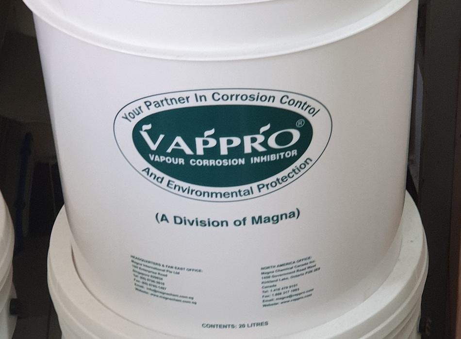 Vappro VBCI 837C - Chống gỉ sét, ăn mòn đến 24 tháng cho thép, thiếc ...