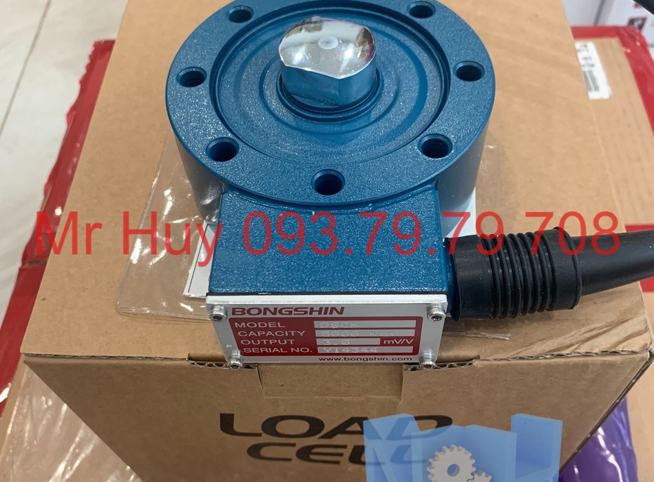 Cảm biến load cell DSCK BongShin Vietnam Nhất Huy 32627650 | Rongbay.com